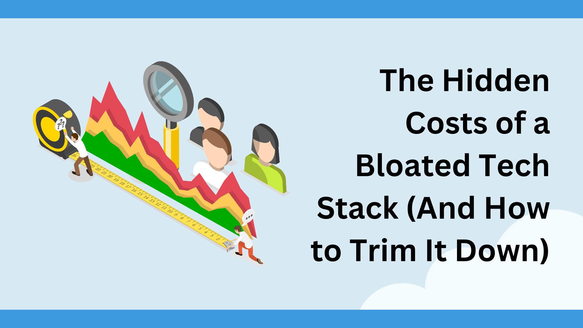 Hidden Costs of a Bloated Tech Stack & How to Fix It | CETDIGIT